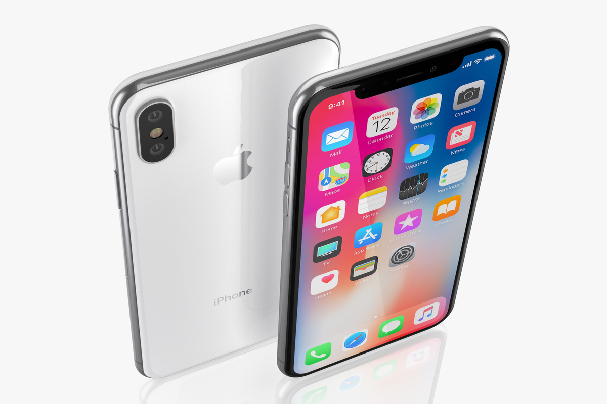 Apple iphone x model - TurboSquid 1202605