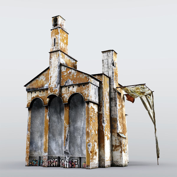 Cathedral Blender Models for Download | TurboSquid