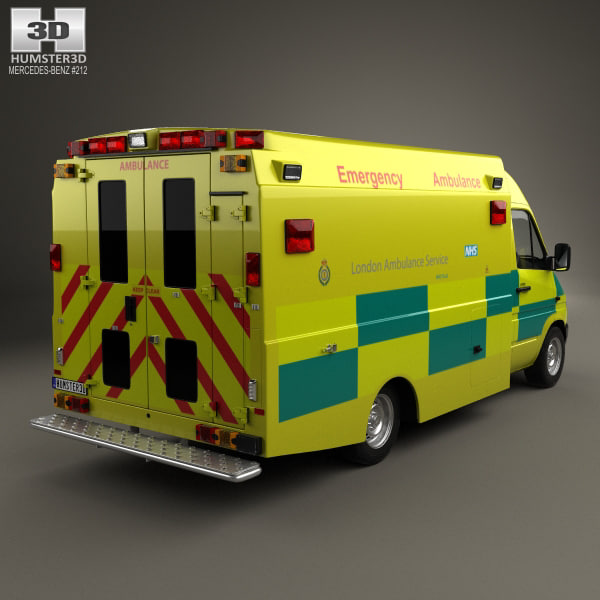 Mercedes-benz sprinter w903 3D - TurboSquid 1202709