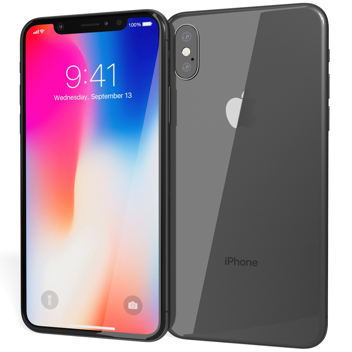 Realistic apple iphone x 3D model - TurboSquid 1202795