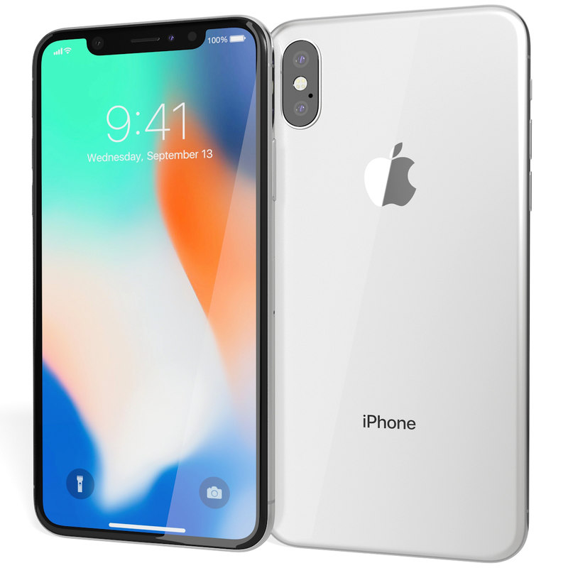 Realistic apple iphone x model - TurboSquid 1202796