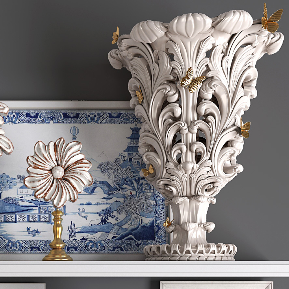 3D decorative set 11 - TurboSquid 1202807