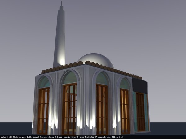 Mosque SketchUp Models for Download | TurboSquid
