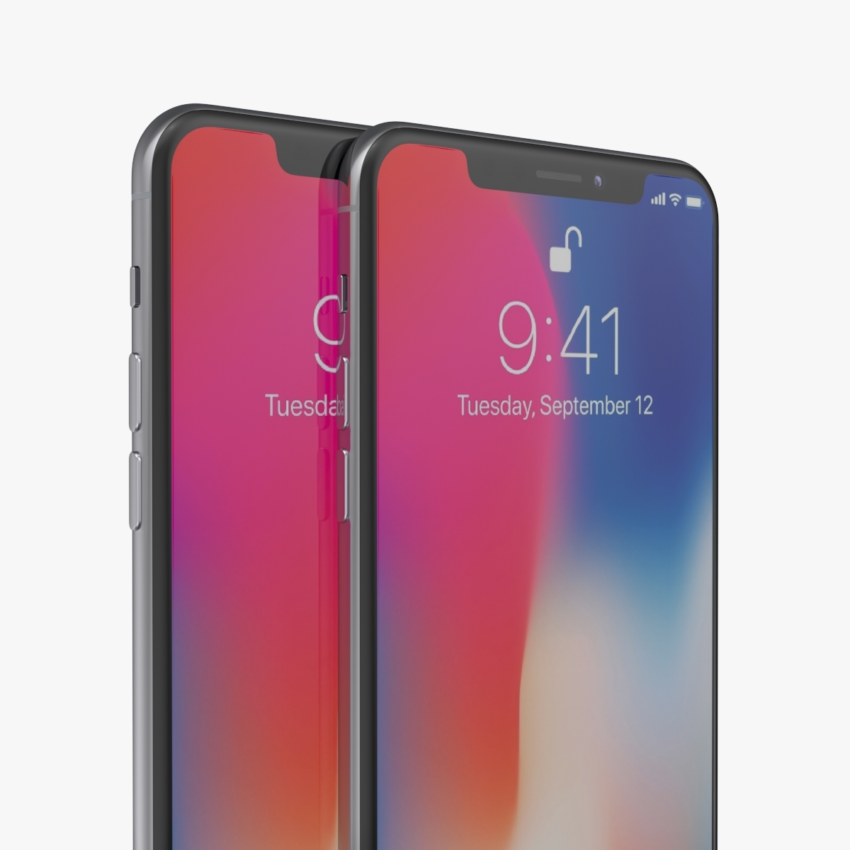 Iphone x 3D - TurboSquid 1202912
