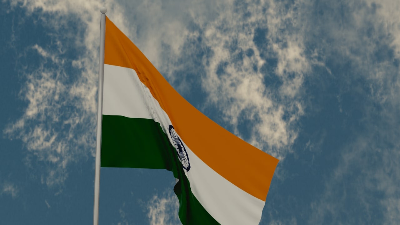 3D india flag - TurboSquid 1203025