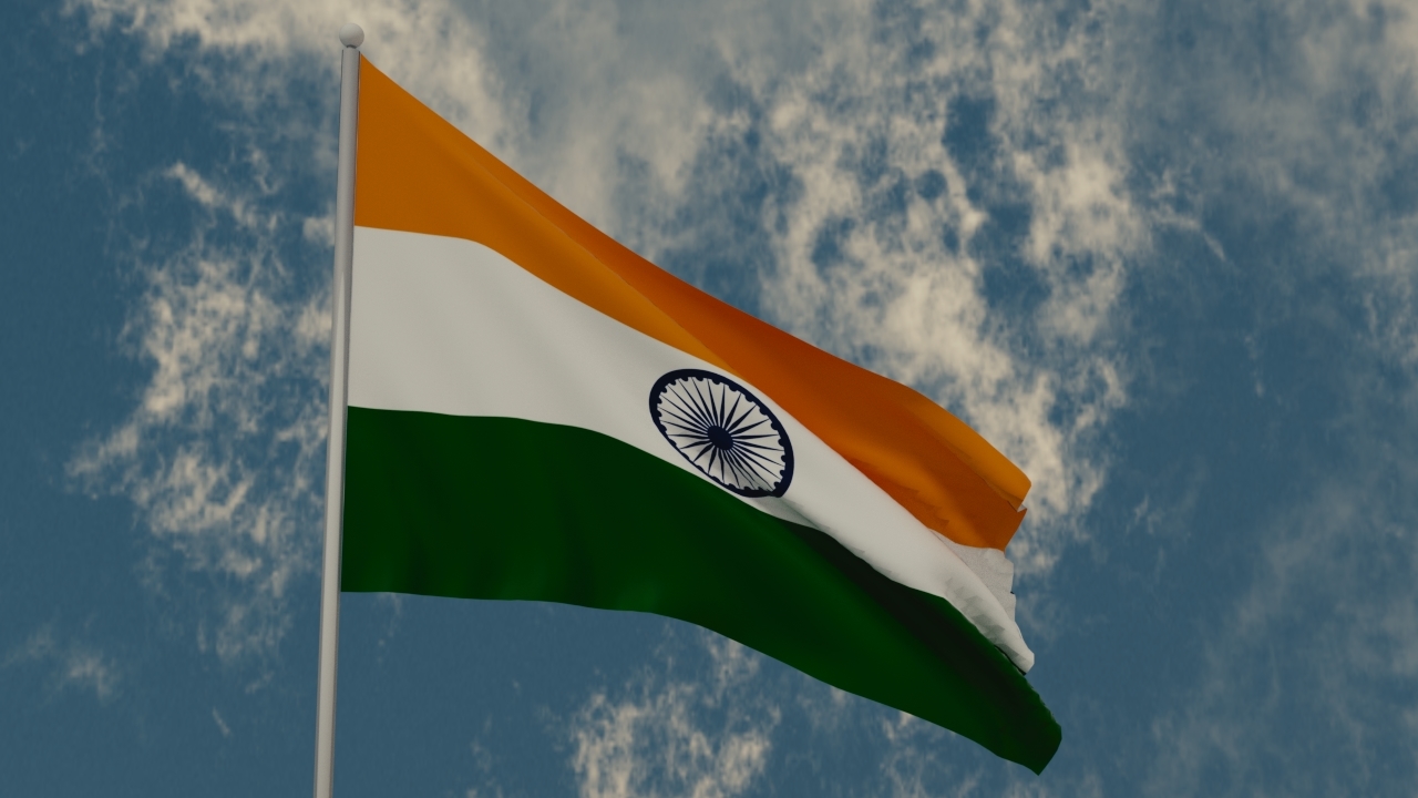 3D india flag - TurboSquid 1203025