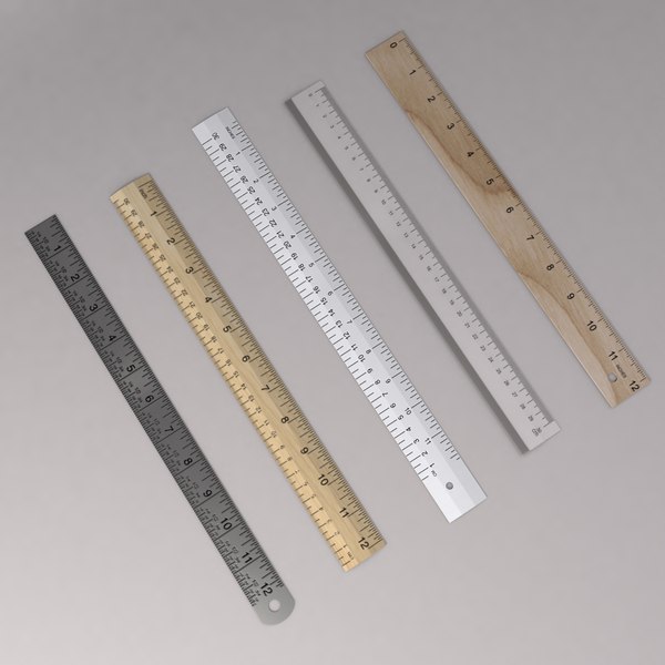 Ruler 3D Models for Download | TurboSquid