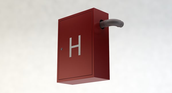 Wall hydrant 3D model - TurboSquid 1203094