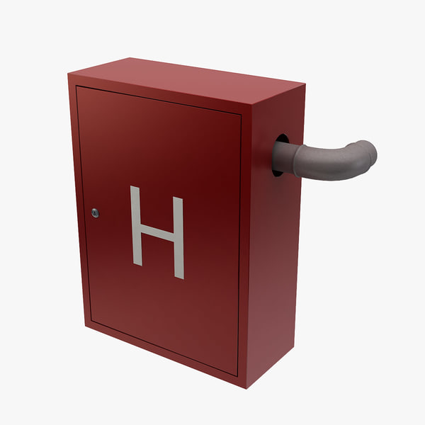 Wall hydrant 3D model - TurboSquid 1203094