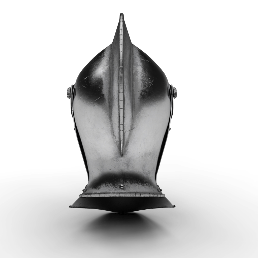 3D model medieval knight armet helmet visor - TurboSquid 1203114