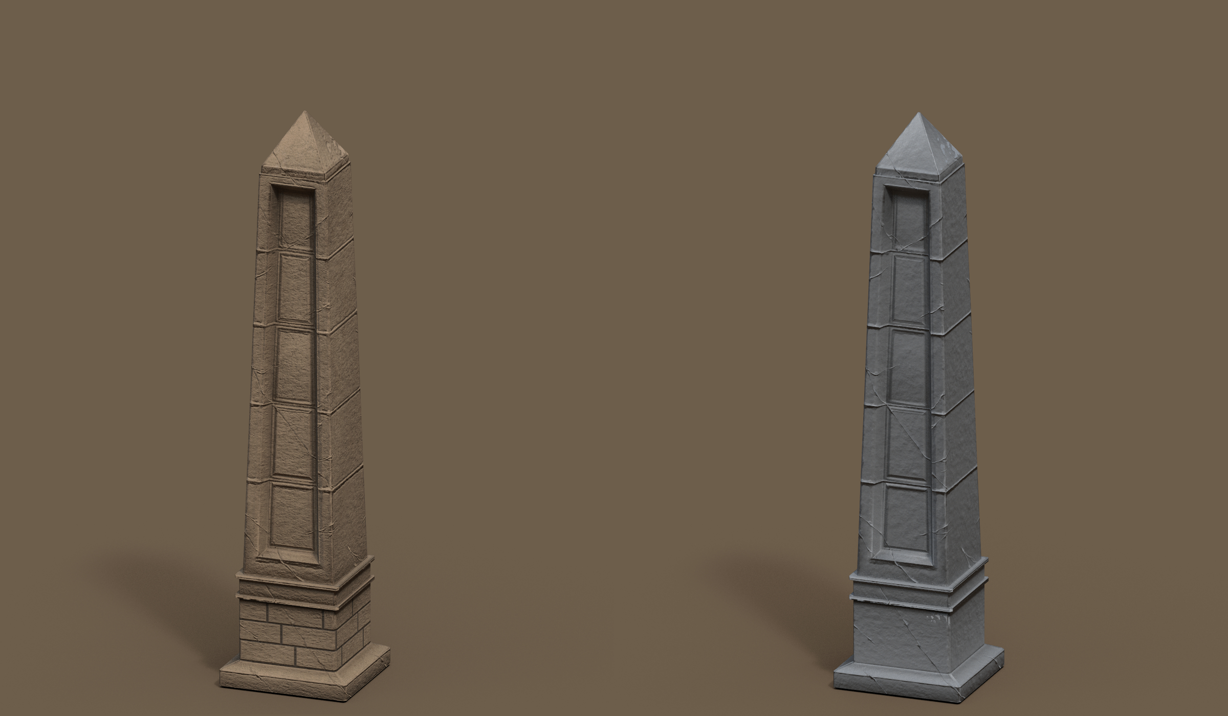 Ready obelisk 3D model - TurboSquid 1203248