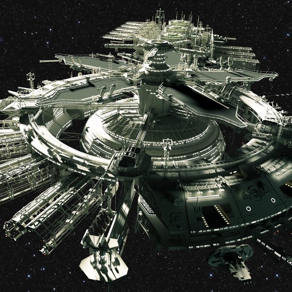 Free 3D Spaceship Models | TurboSquid