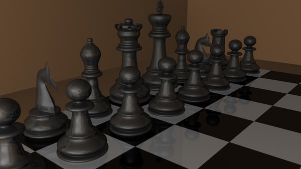 Chess Maya Models for Download | TurboSquid