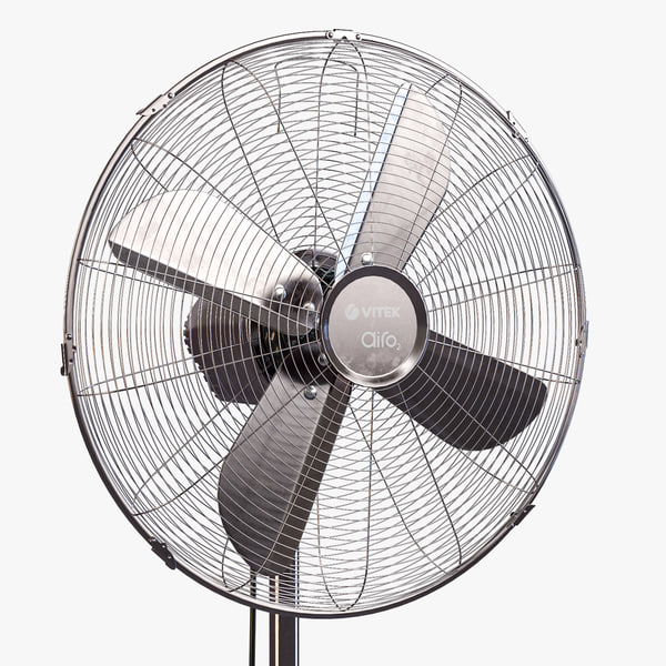 Floor-mounted fan 3D - TurboSquid 1203310