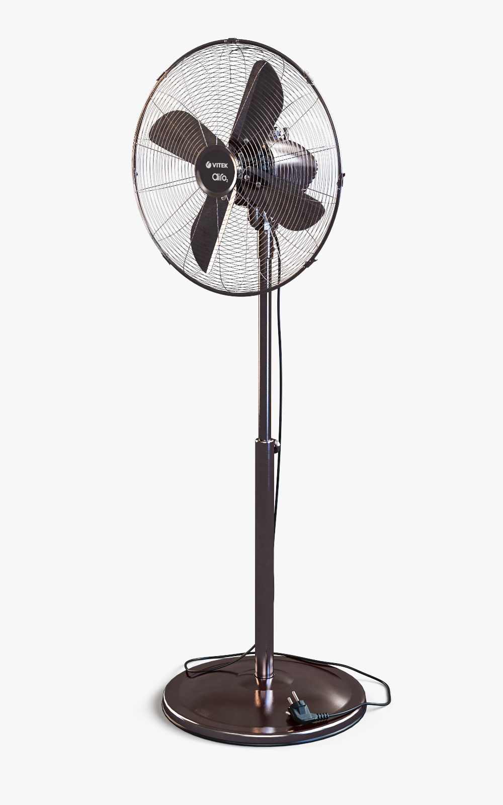 Floor-mounted fan 3D - TurboSquid 1203310
