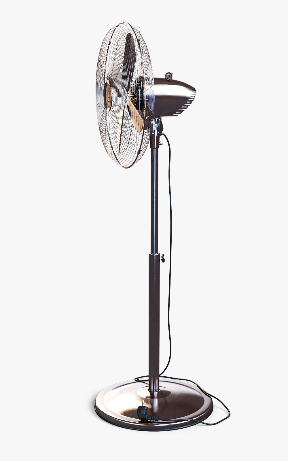 Floor-mounted fan 3D - TurboSquid 1203310
