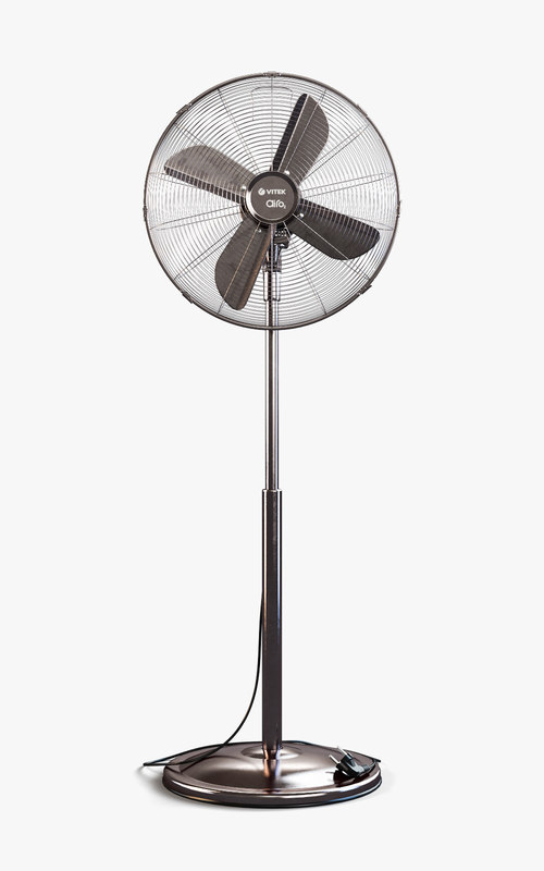 Floor-mounted fan 3D - TurboSquid 1203310
