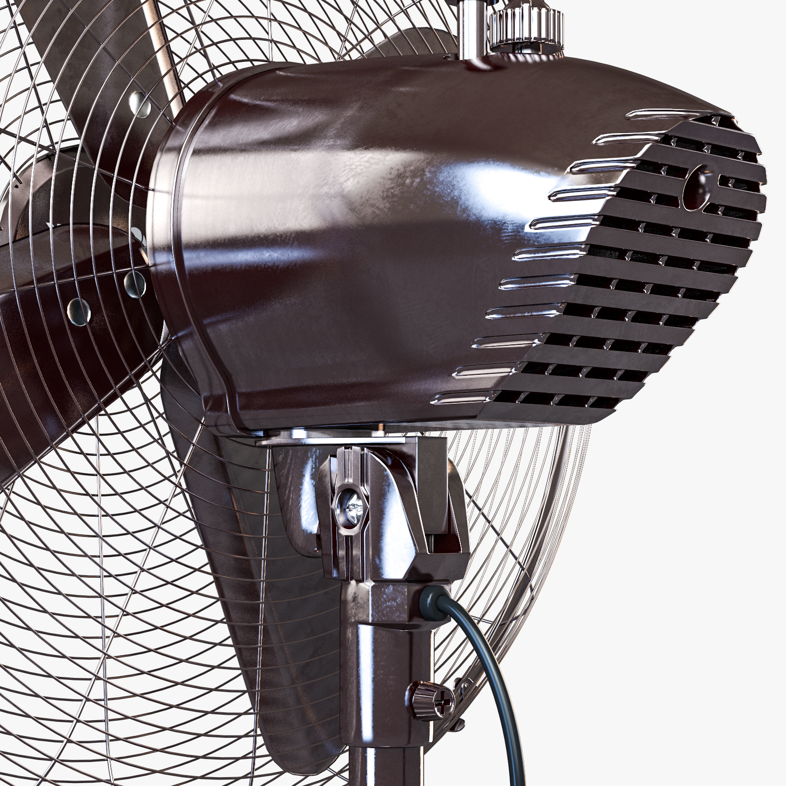 Floor-mounted fan 3D - TurboSquid 1203310