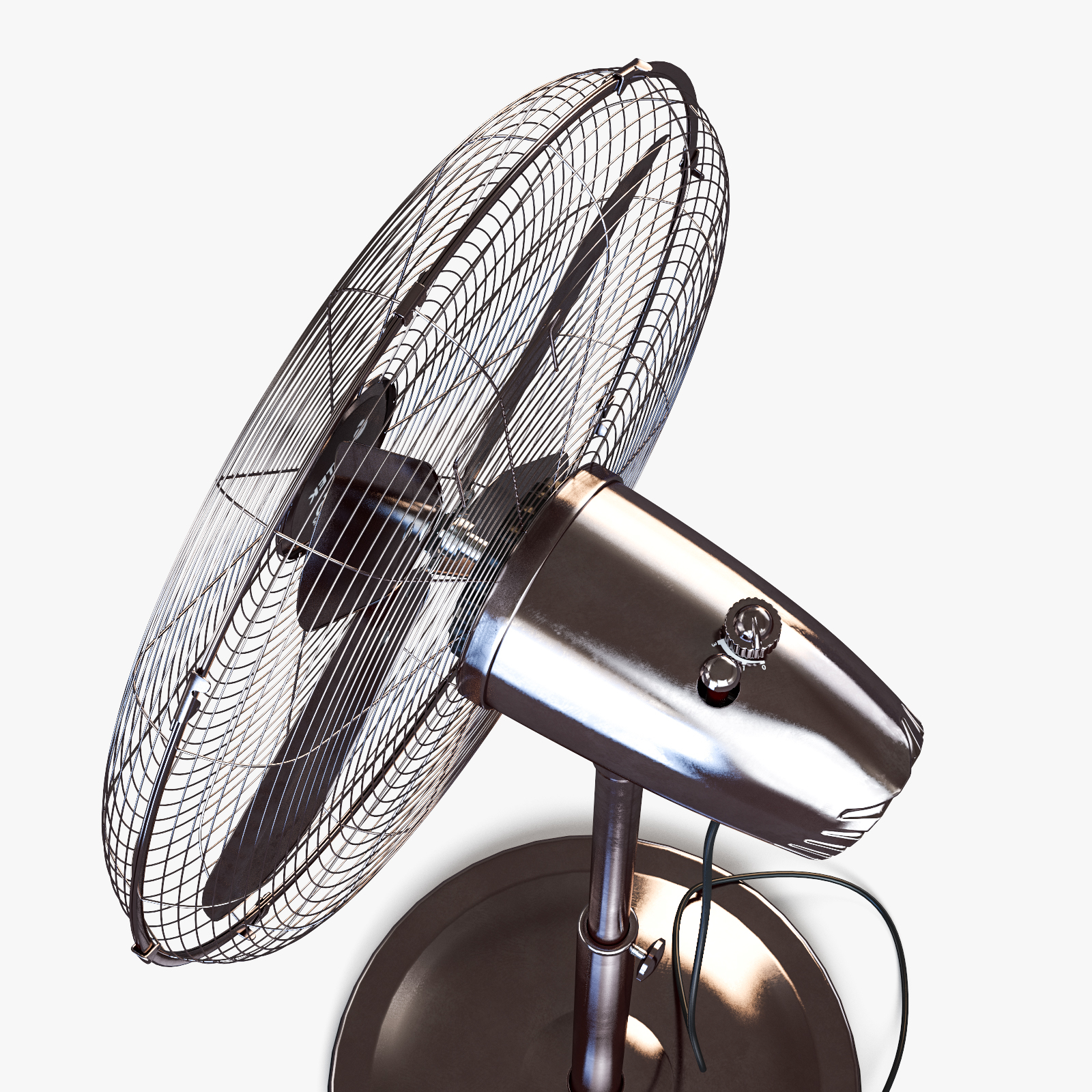 Floor-mounted fan 3D - TurboSquid 1203310