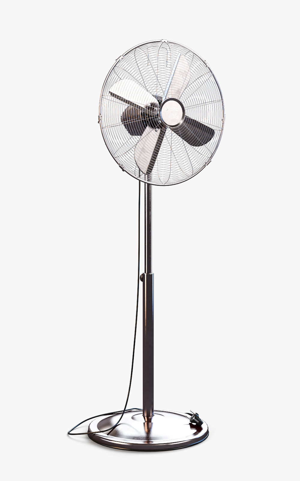 Floor-mounted fan 3D - TurboSquid 1203310