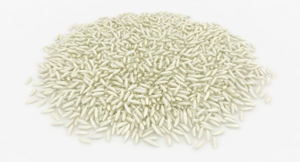 Realistic rice 3D model - TurboSquid 1203316