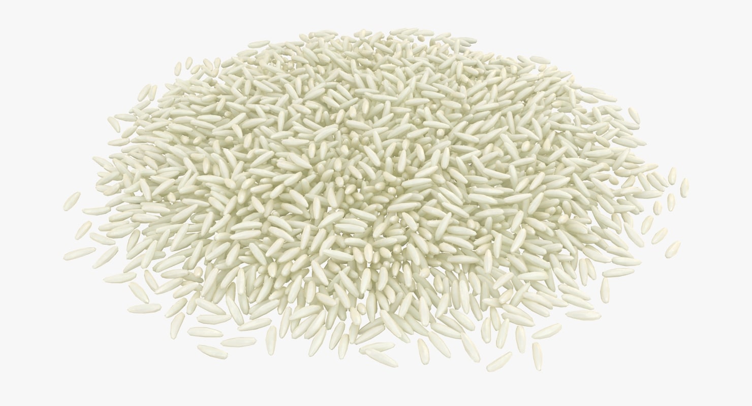 Realistic rice 3D model - TurboSquid 1203316