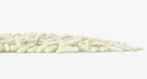 Realistic rice 3D model - TurboSquid 1203316