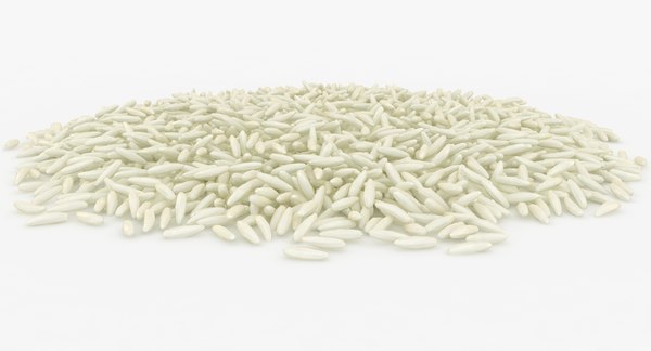 Realistic rice 3D model - TurboSquid 1203316