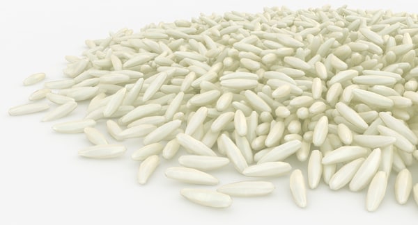 Realistic rice 3D model - TurboSquid 1203316