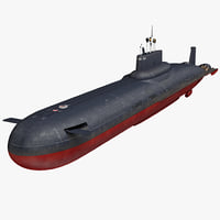 Taifun-U-Boot 3D-Modell - TurboSquid 802448