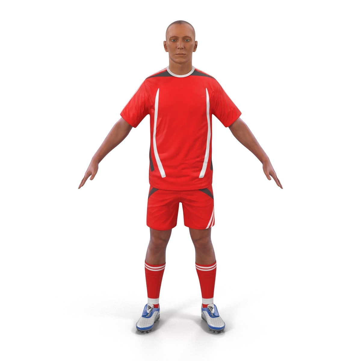 Sport characters 3D model - TurboSquid 1203381