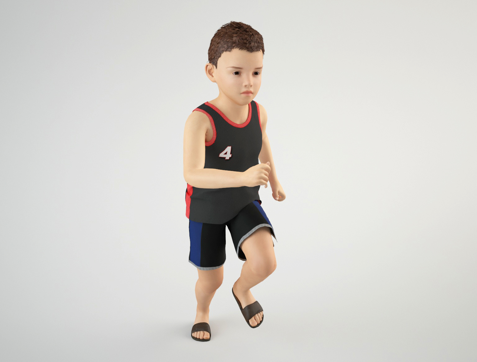 3D model child boy - TurboSquid 1203436
