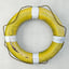 3D 1950s yellow life preserver model - TurboSquid 1203461