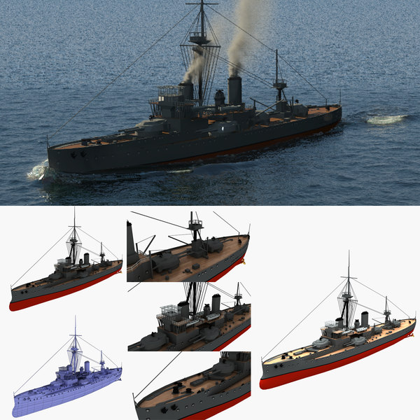 Dreadnought 3D Models for Download | TurboSquid