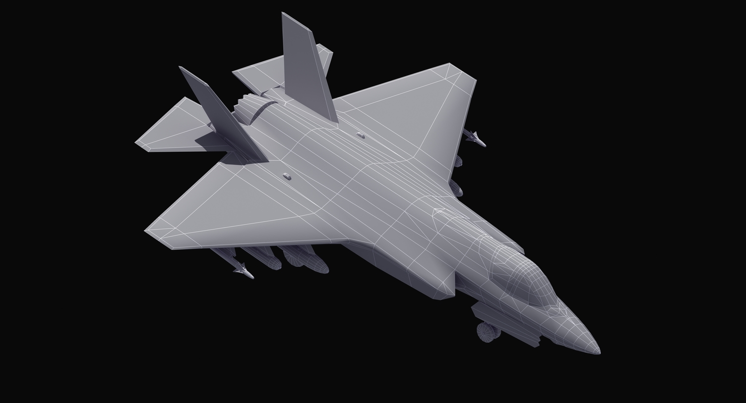 F-35 strike fighter 3D - TurboSquid 1203479