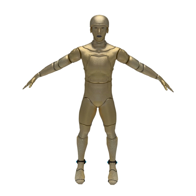 3D android modelers model - TurboSquid 1203495