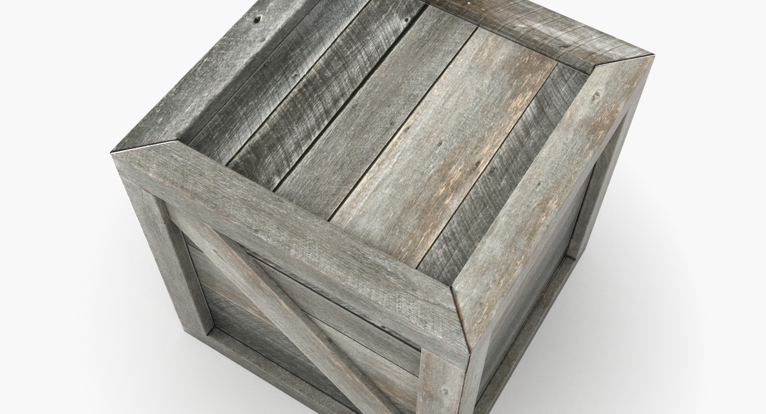 3D model wood box - TurboSquid 1203602