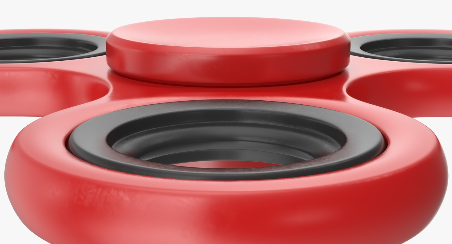 Fidget spinner model - TurboSquid 1203611