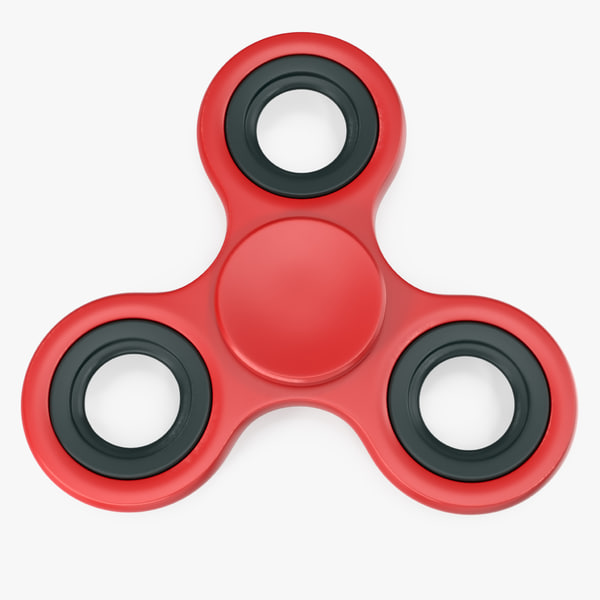 Fidget spinner model - TurboSquid 1203611