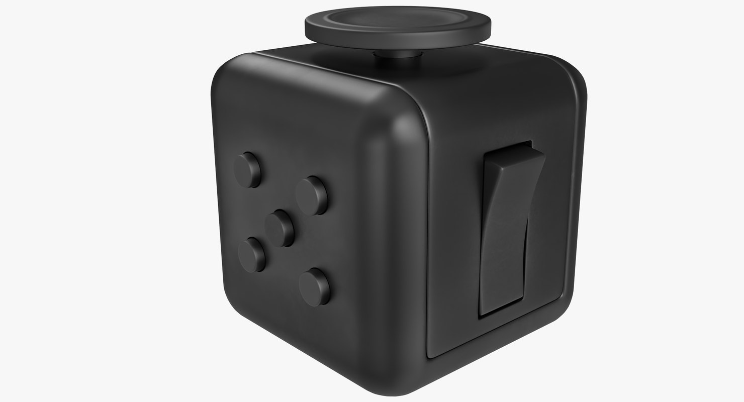 Anti stress cube model - TurboSquid 1203622