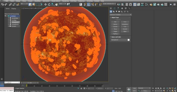 3D sun rays model - TurboSquid 1203681