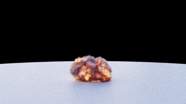 3D fireball sequence - TurboSquid 1203684
