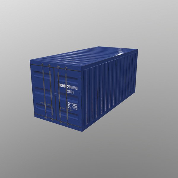 Free 3D Shipping-Container Models | TurboSquid