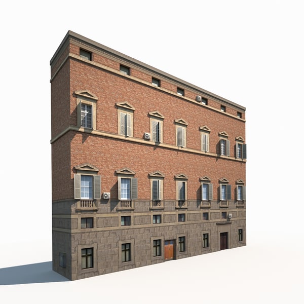 Facade 3D Models for Download | TurboSquid