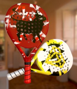 3D Padel Models | TurboSquid