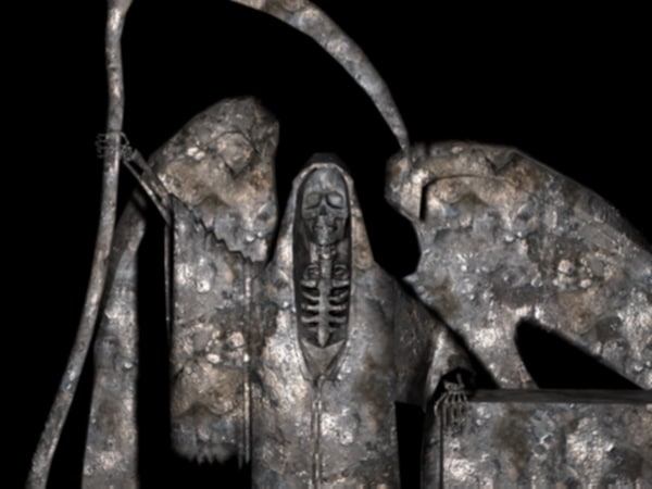 Reaper statue 3D - TurboSquid 1203903