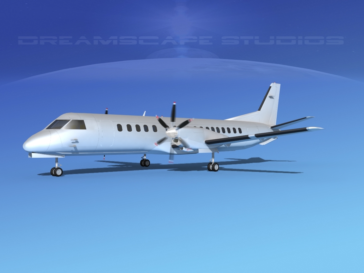 3D cockpit saab 2000 model - TurboSquid 1203939