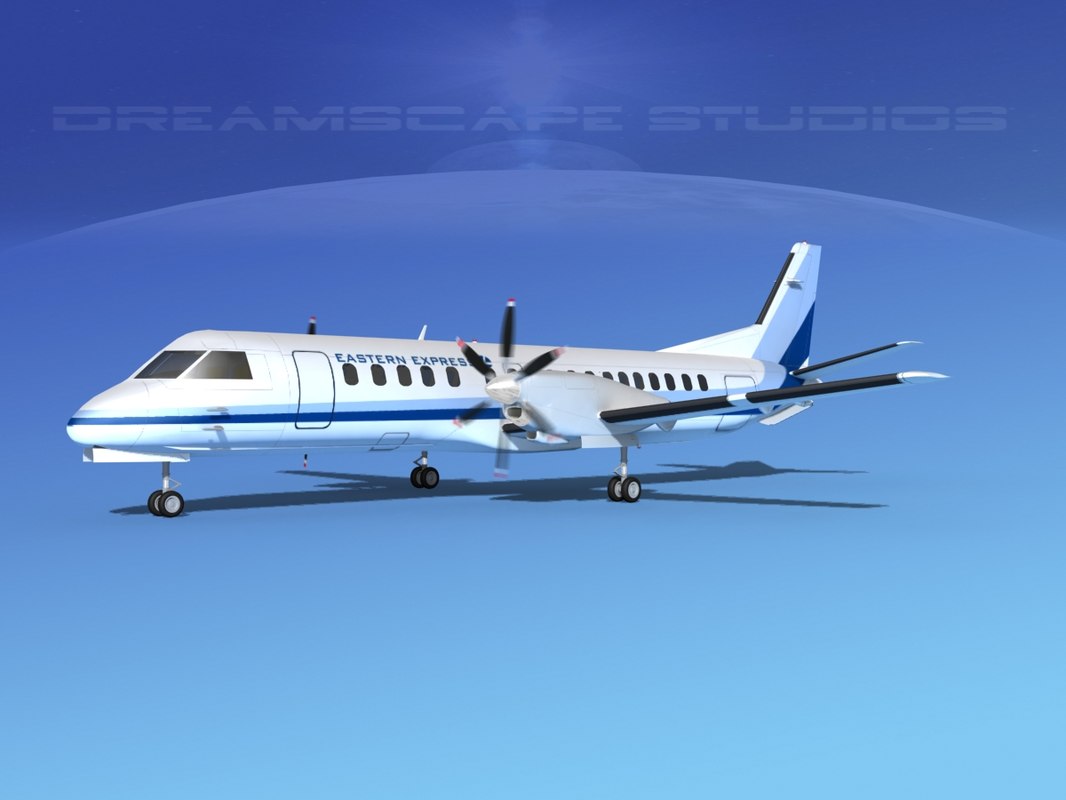 SAAB SF2000 Corporate 3 3D 모델 - TurboSquid 1203960