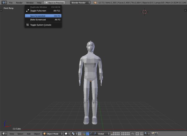 3D humano model - TurboSquid 1204007