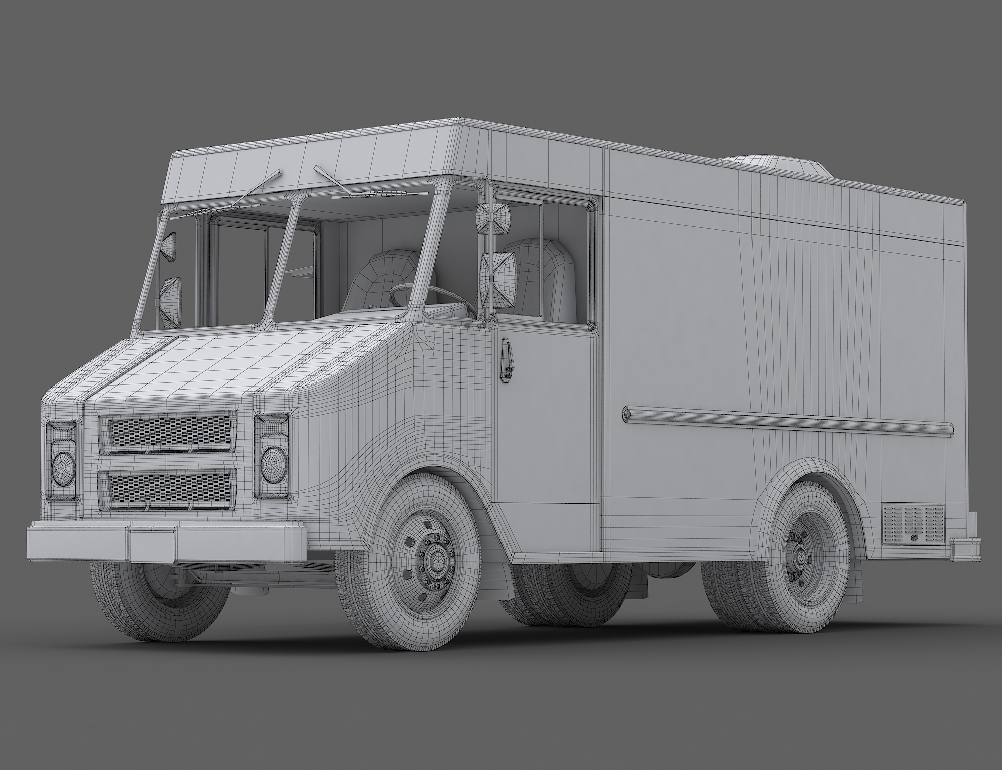 Food truck 3D model - TurboSquid 1204022